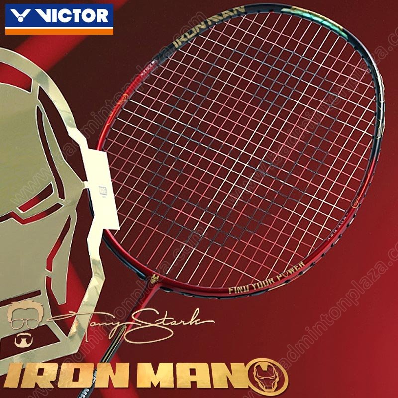 Badminton Racket - VICTOR - DRIVEX - VICTOR IRON MAN METALLIC Limited ...