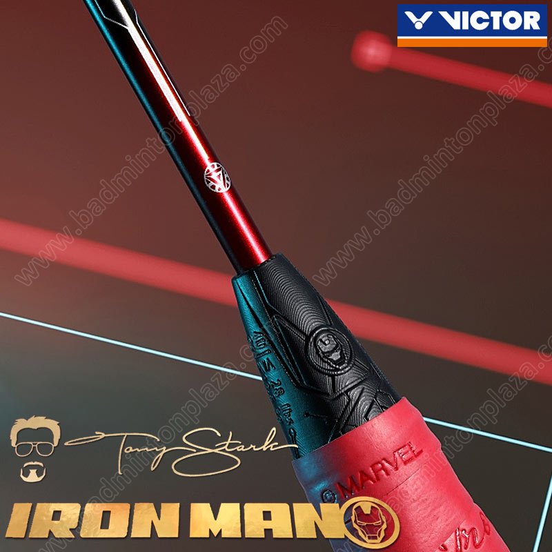 Badminton Racket - VICTOR - VICTOR IRON MAN METALLIC Limited Racket Box ...
