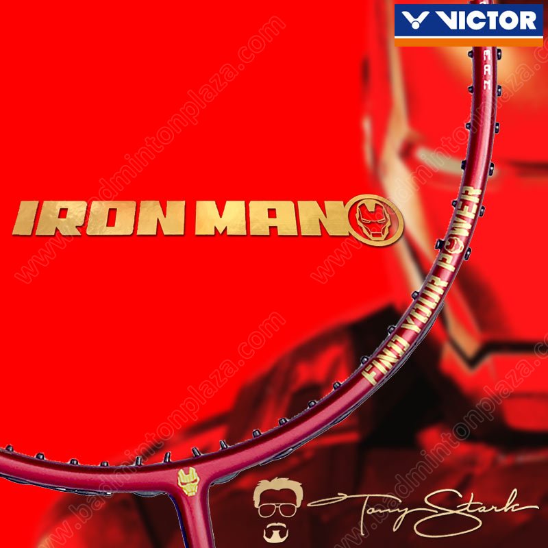 Badminton Racket - VICTOR - DRIVEX - VICTOR IRON MAN METALLIC Limited ...