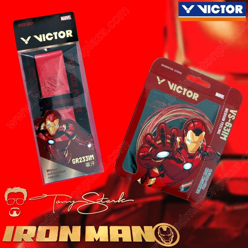 Badminton Racket - VICTOR - VICTOR IRON MAN METALLIC Limited Racket Box ...