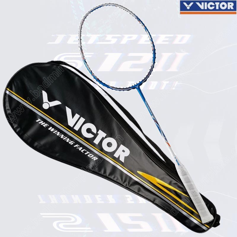 Badminton Racket - VICTOR - JETSPEED S - VICTOR JETSPEED S 12 II F (JS ...