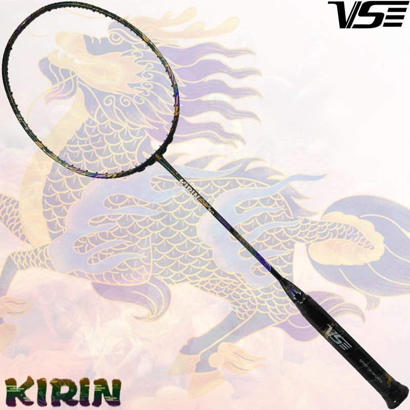 Badminton Racket - VS (VENSON) - SPECIALS - VS KIRIN 80 Green Free ...