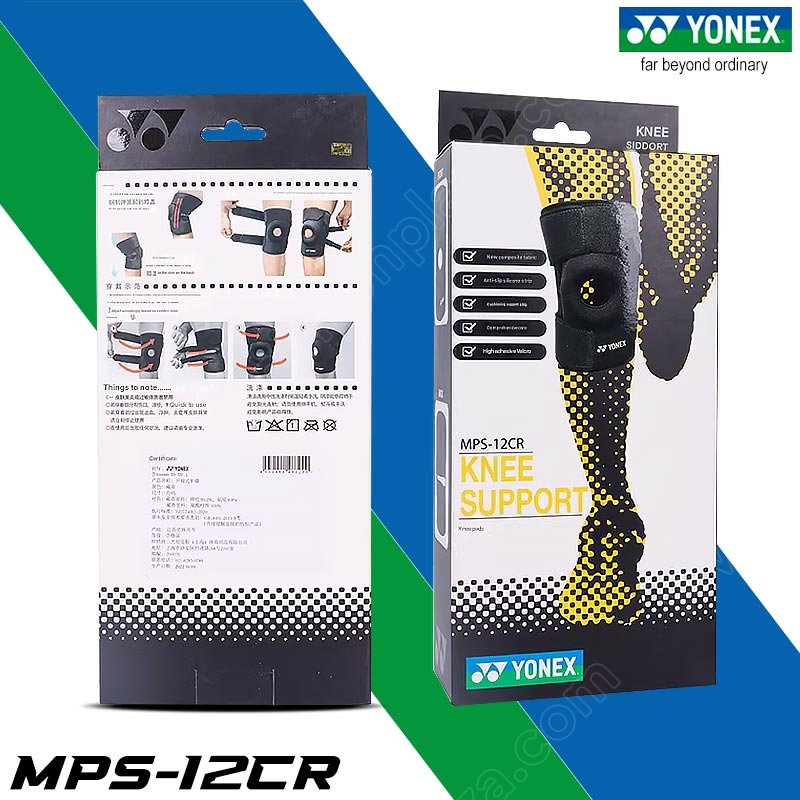 Accessories - Supporter - YONEX MPS-12CR Protective Open Knee Pads ...