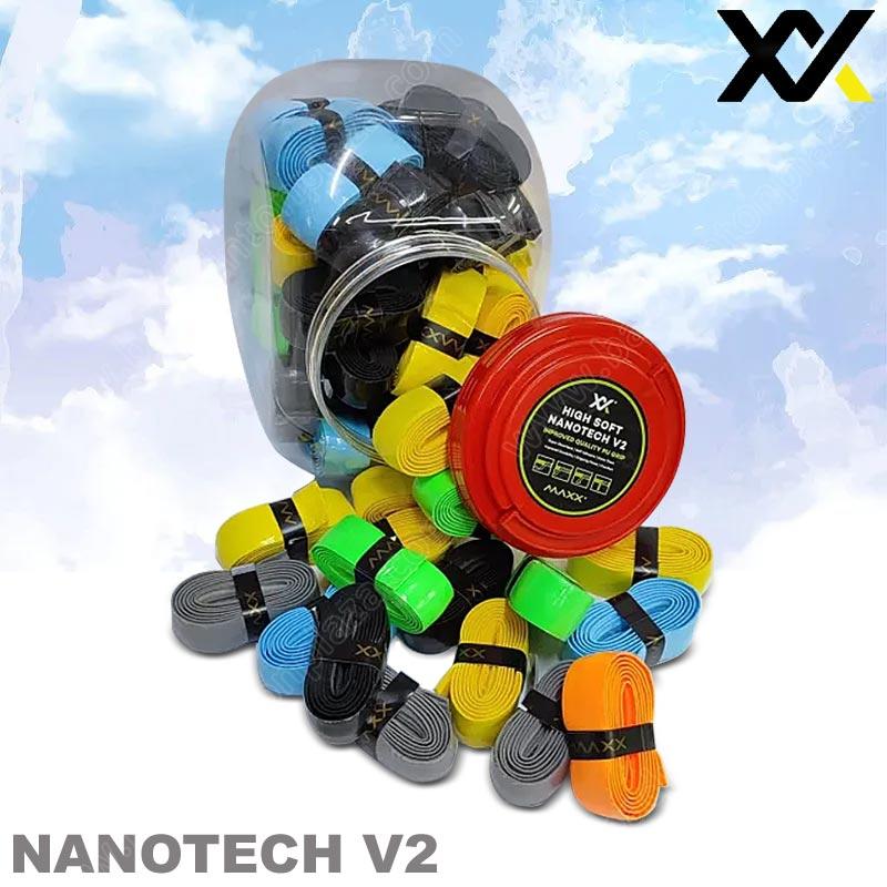 Accessories - Grip - MAXX HIGH SOFT NANOTECH V2 Replacement Grip 1 Pc ...