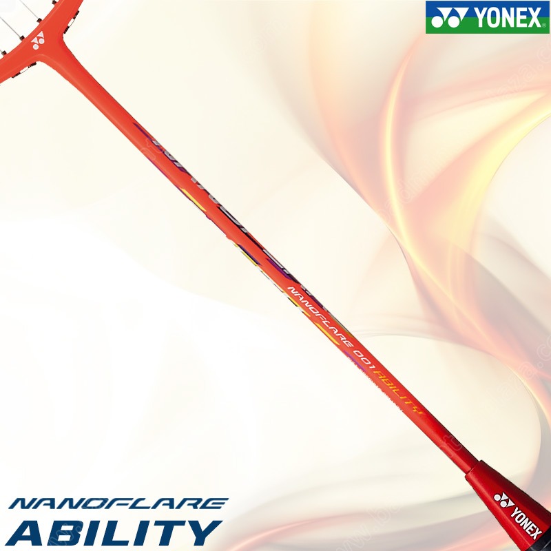 Badminton Racket - YONEX - NANOFLARE - YONEX NANOFLARE 001 ABILITY ...