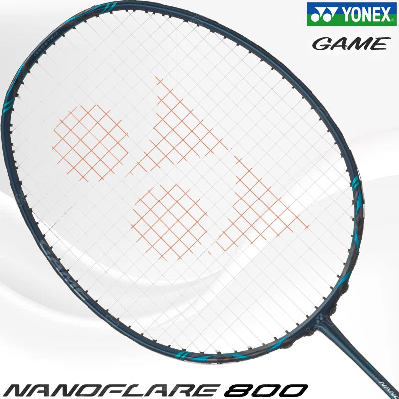 Badminton Racket - YONEX - NANOFLARE - YONEX NANOFLARE 800 GAME Deep Green (NF-800G-DEG ...