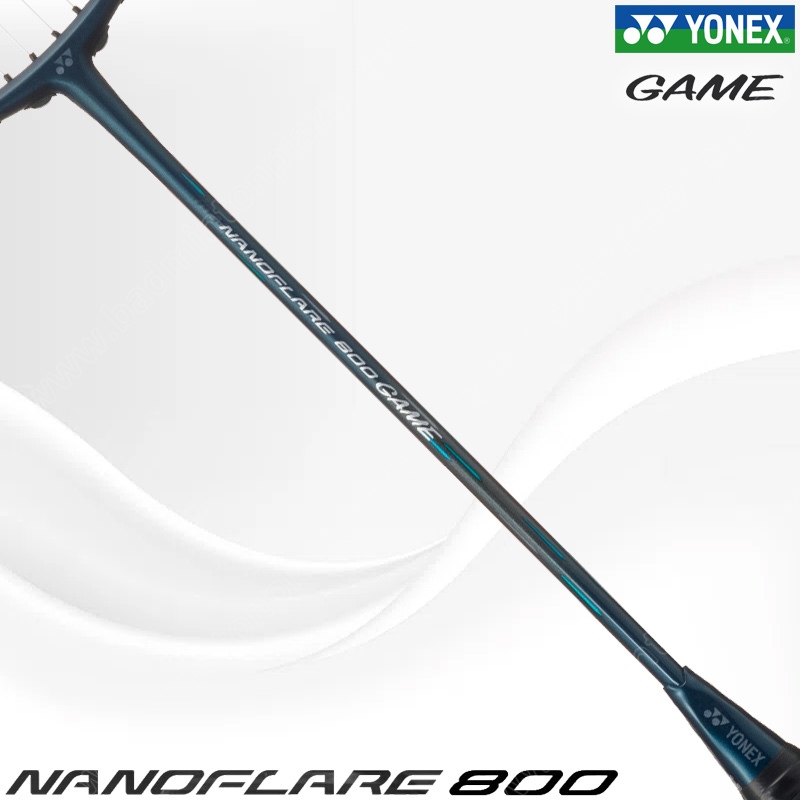 Badminton Racket - YONEX - YONEX NANOFLARE 800 GAME Deep Green (NF-800G-DEG) - Badminton Plaza ...