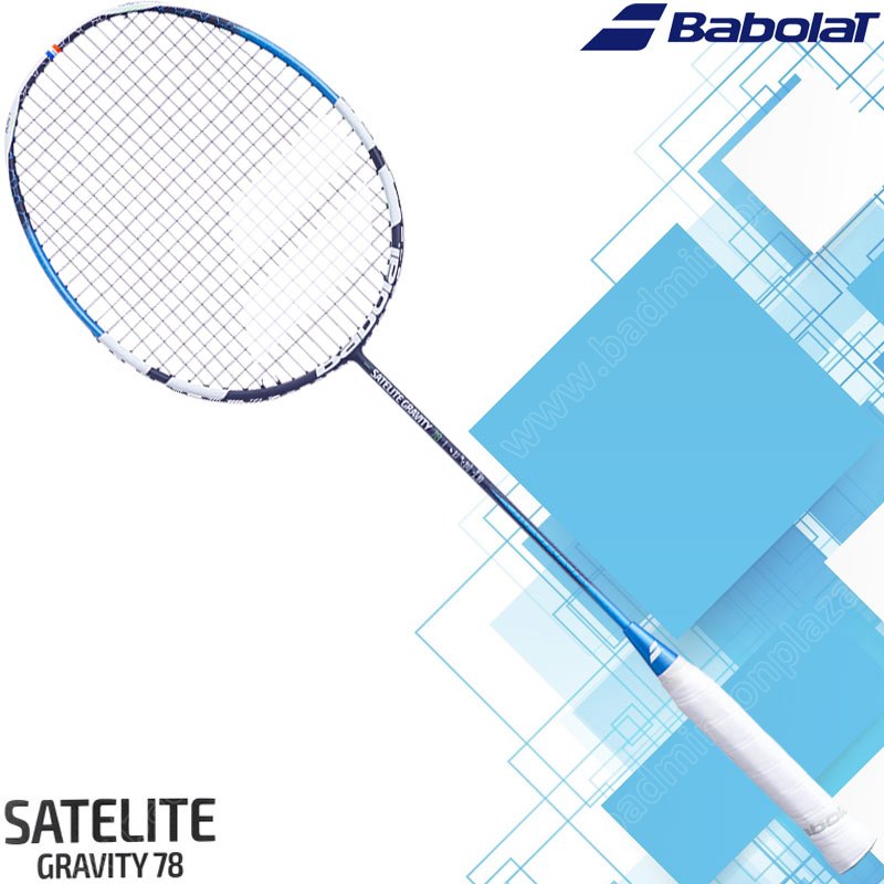 Badminton Racket - BABOLAT - SATELITE - BabolaT 2022 Satelite Gravity ...