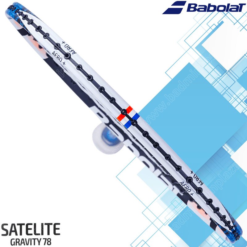 Badminton Racket - BABOLAT - SATELITE - BabolaT 2022 Satelite Gravity ...