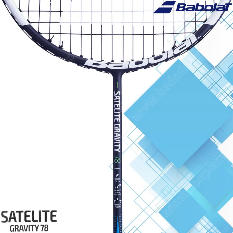 Badminton Racket - BABOLAT - SATELITE - BabolaT 2022 Satelite Gravity ...