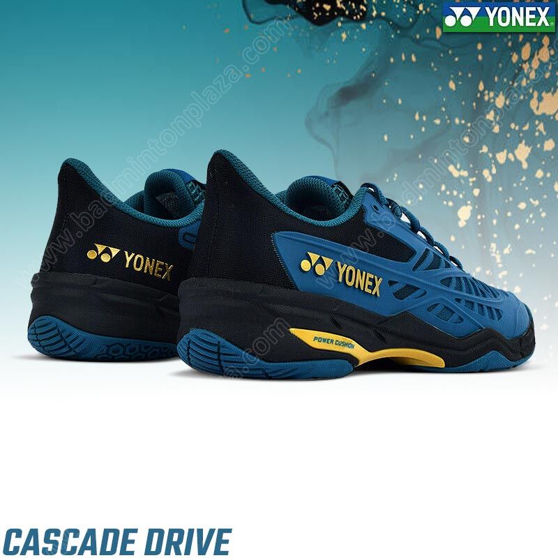 Badminton Shoes - YONEX - YONEX POWER CUSHION CASCADE DRIVE Teal Blue ...