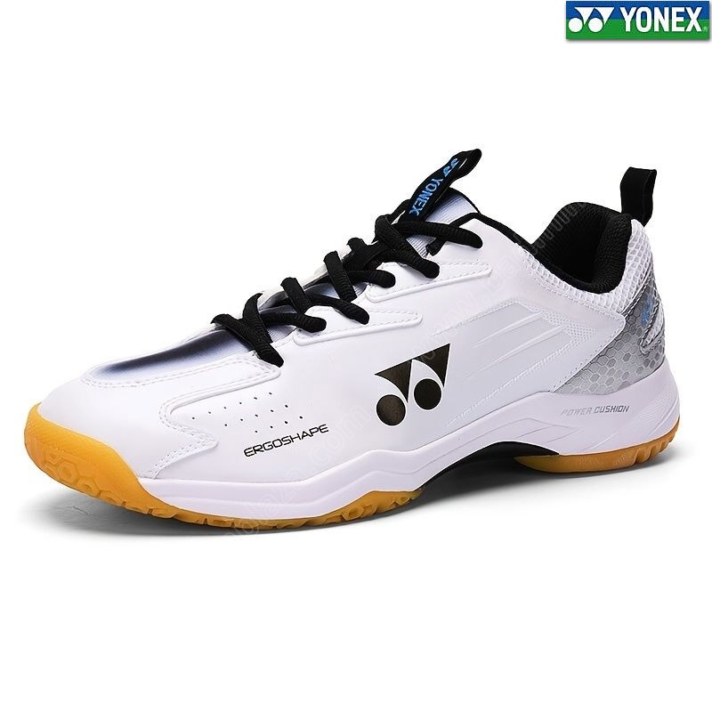Badminton Shoes - YONEX - Men's / Unisex - YONEX POWER CUSHION SHB460CR WHITE/BLACK (SHB460CR ...