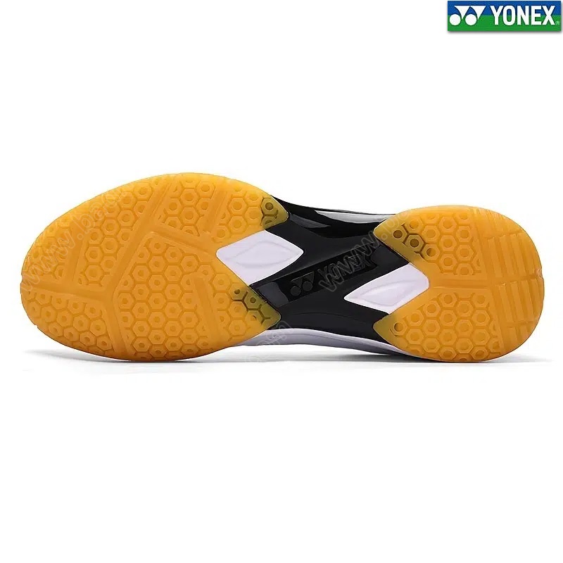Badminton Shoes - YONEX - Men's / Unisex - YONEX POWER CUSHION SHB460CR WHITE/BLACK (SHB460CR ...