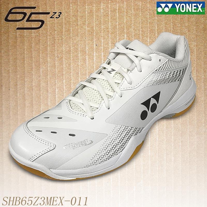 Badminton Shoes - YONEX - Men's / Unisex - YONEX POWER CUSHION 65 Z3 MEN New White (SHB65Z3MEX ...