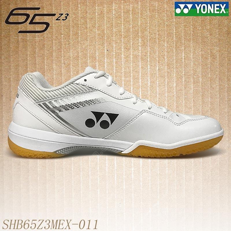 Badminton Shoes - YONEX - Men's / Unisex - YONEX POWER CUSHION 65 Z3 MEN New White (SHB65Z3MEX ...