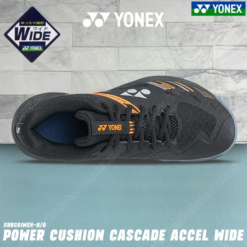 Badminton Shoes - YONEX - Men's / Unisex - YONEX POWER CUSHION CASCADE ...