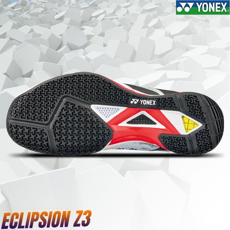 Badminton Shoes - YONEX - Men's / Unisex - YONEX POWER CUSHION ECLIPSION Z3 WIDE White/Black ...