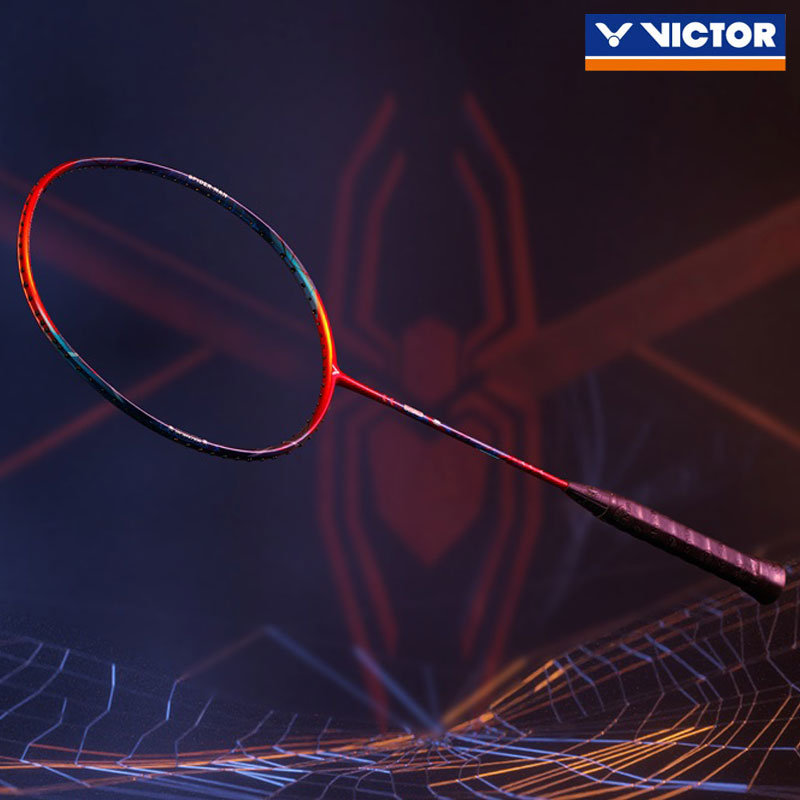 Badminton Racket - VICTOR Spider-Man Themed Limited Racket Box Set ...