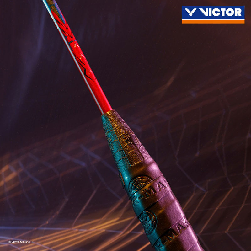 Badminton Racket - VICTOR Spider-Man Themed Limited Racket Box Set ...