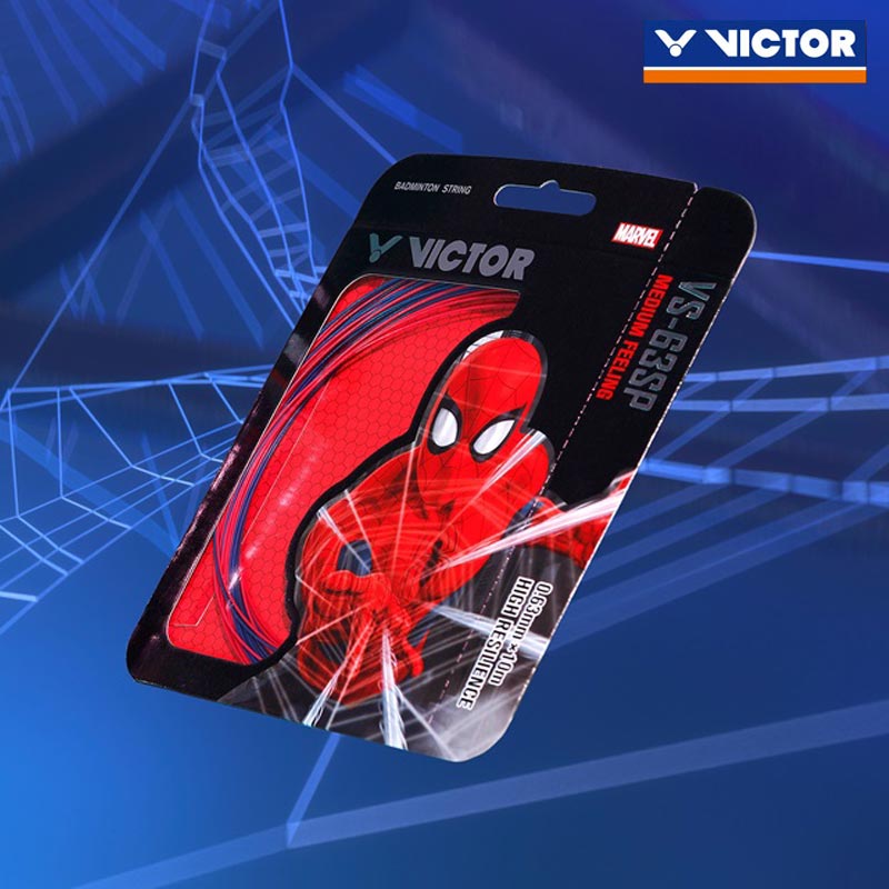 Badminton Racket - VICTOR Spider-Man Themed Limited Racket Box Set ...