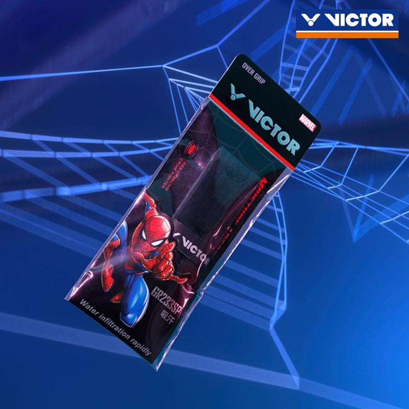Badminton Racket - VICTOR Spider-Man Themed Limited Racket Box Set ...