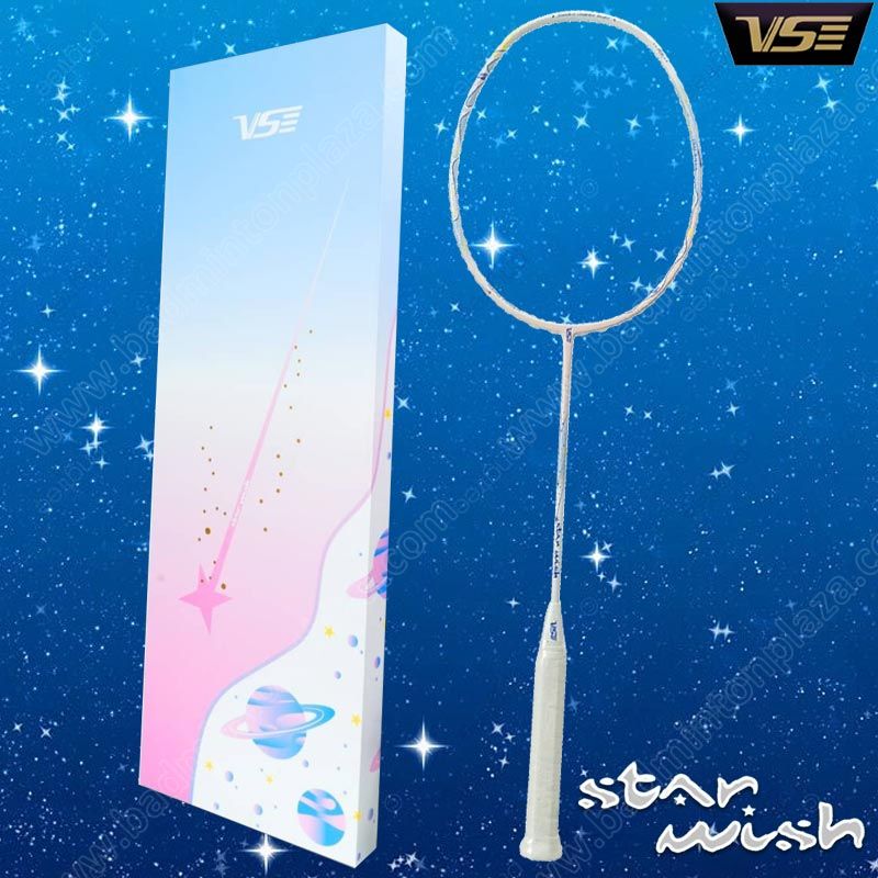 Badminton Racket - VS (VENSON) - SPECIALS - VS STAR WISH Special ...