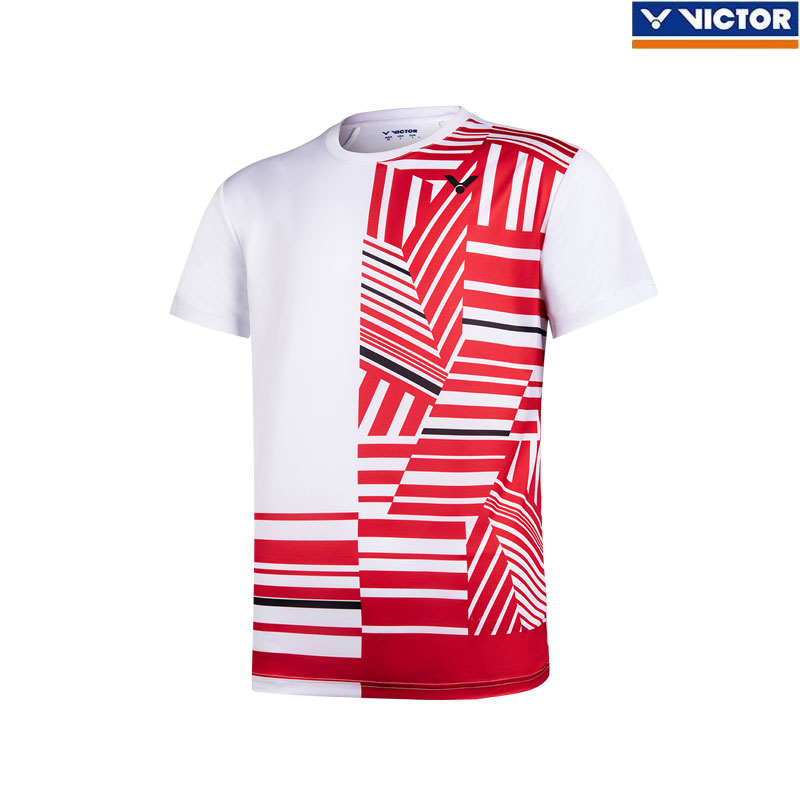 VICTOR 2021 Tournament Series Tee White (T-10002TD