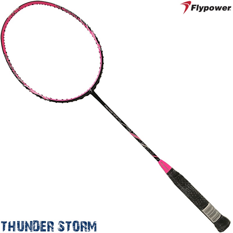 Badminton Racket - FLYPOWER - Flypower Badmitnon Racket THUNDER STORM ...