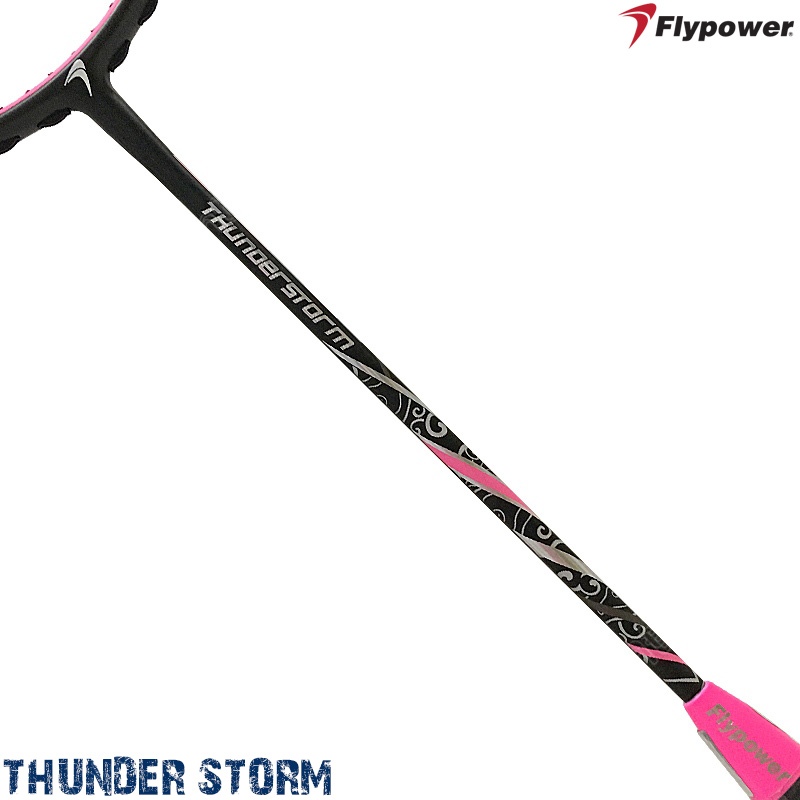 Badminton Racket - FLYPOWER - Flypower Badmitnon Racket THUNDER STORM ...