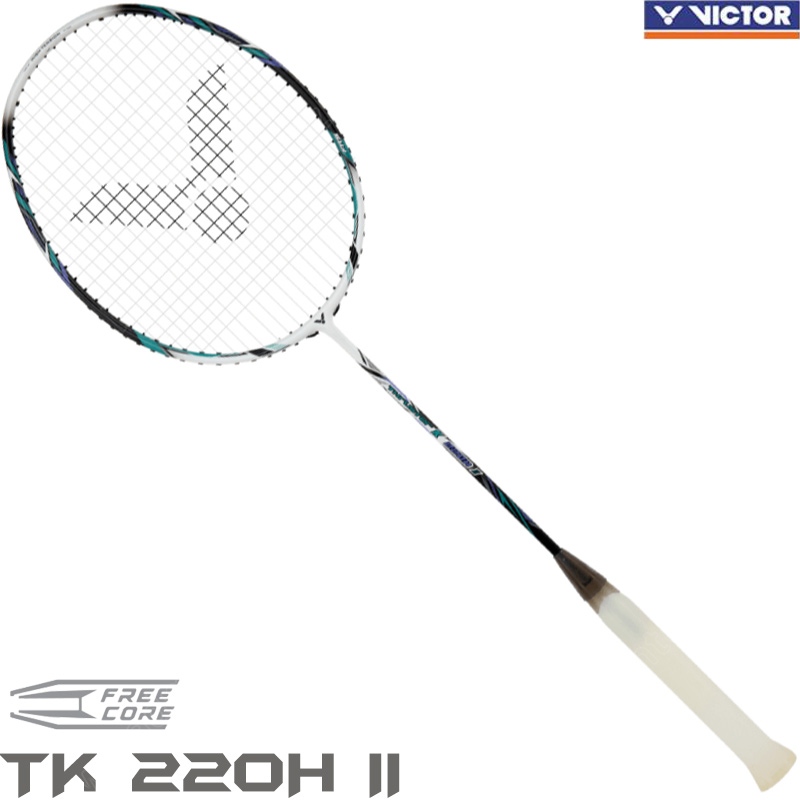 Badminton Racket - VICTOR - THRUSTER K - VICTOR THRUSTER K 220H II 4U ...