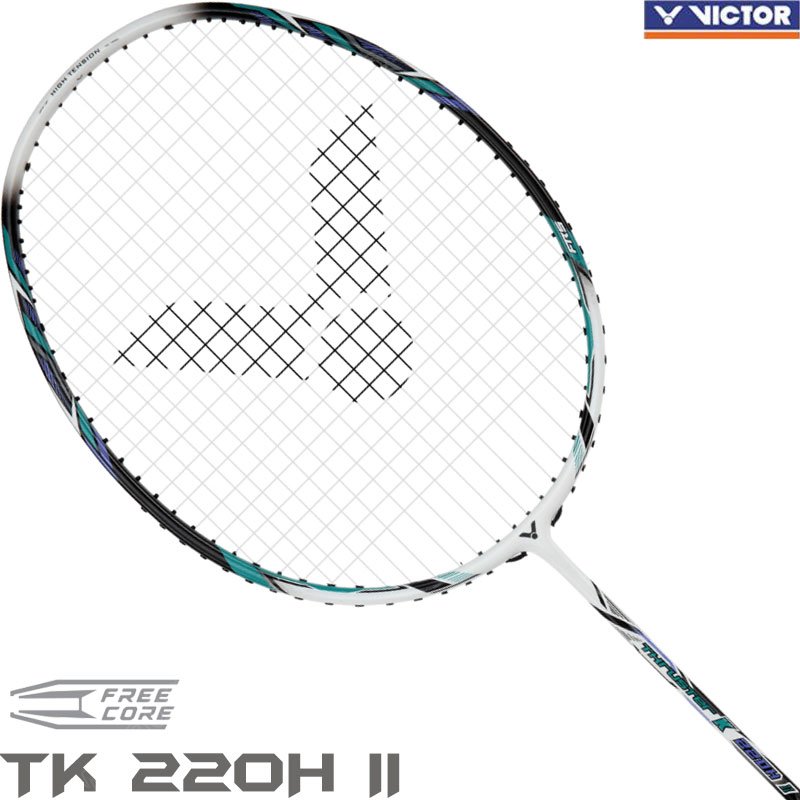 Badminton Racket - VICTOR - THRUSTER K - VICTOR THRUSTER K 220H II 4U ...