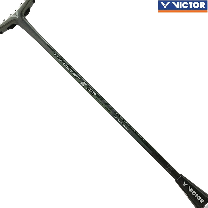 Badminton Racket - VICTOR - THRUSTER K - VICTOR TK-66 Super Light 66 ...