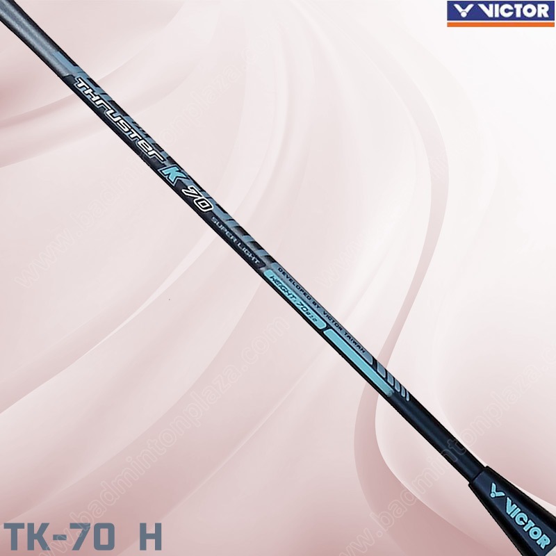 Badminton Racket - VICTOR - THRUSTER K - VICTOR TK-70 H Super Light 70 ...
