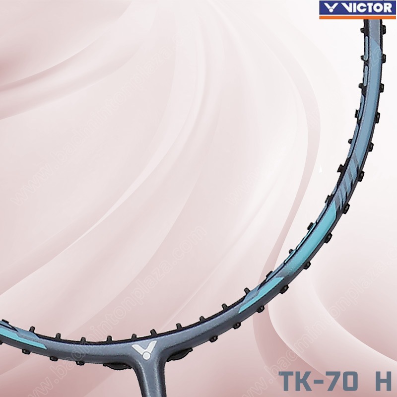 Badminton Racket - VICTOR - THRUSTER K - VICTOR TK-70 H Super Light 70 Gram (TK-70H) - Badminton ...