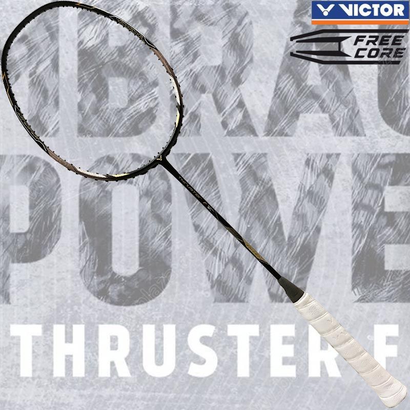 Badminton Racket - VICTOR - THRUSTER K - VICTOR THRUSTER F Enhanced ...
