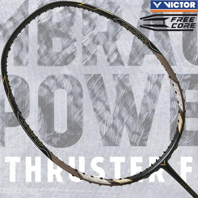 Badminton Racket - VICTOR - THRUSTER K - VICTOR THRUSTER F Enhanced ...
