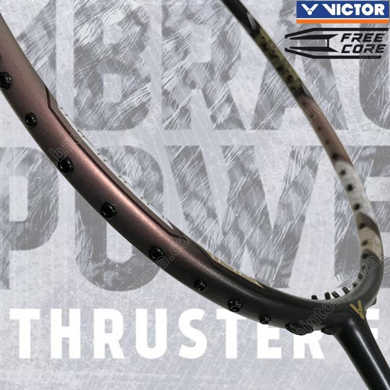 Badminton Racket - VICTOR - THRUSTER K - VICTOR THRUSTER F Enhanced ...