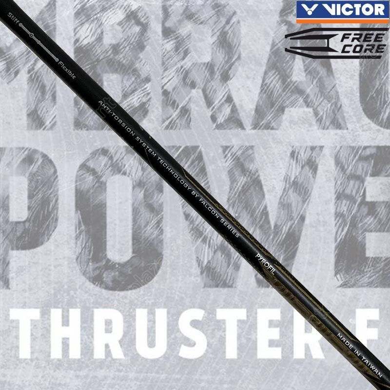 Badminton Racket - VICTOR - THRUSTER K - VICTOR THRUSTER F Enhanced ...