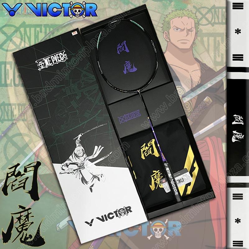 VICTOR ONE PIECE Badminton Racket - Enma BOX SET (TK-OP-J)