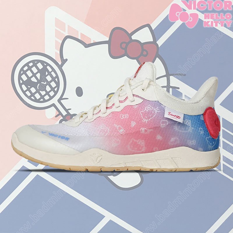 Badminton Shoes - VICTOR - PROFESSIONAL - VICTOR X HELLO KITTY ...