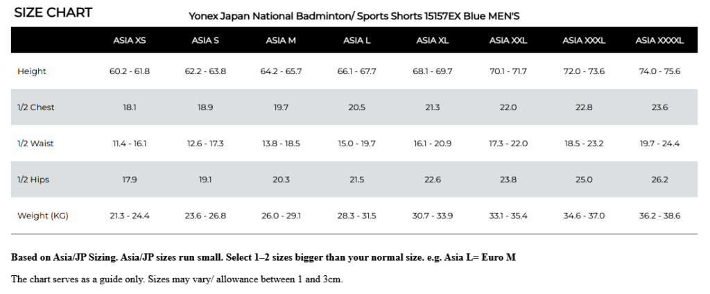 Apparels - YONEX - Tournament - Bottoms - Yonex Japan National ...