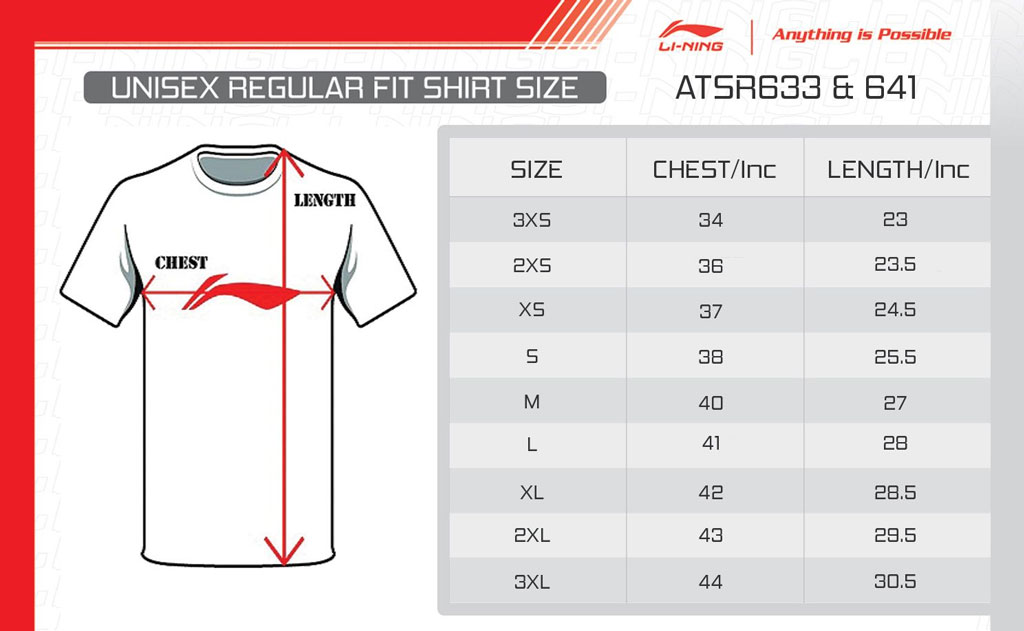 Apparels - LI-NING - Tops - Mens - T-Shirts - Li-Ning BWF World Tour ...