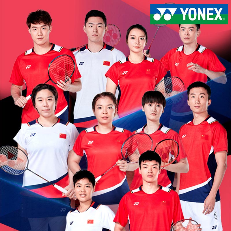Apparels - YONEX - Yonex Japan - Tops - YONEX 10489EX CHINA NATIONAL ...