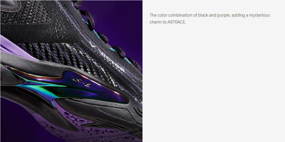 Badminton Shoes - VICTOR - PROFESSIONAL - VICTOR ALL-AROUND A970ACE ...