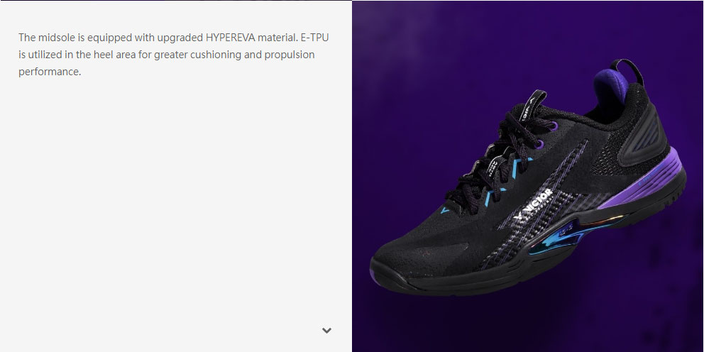 Badminton Shoes - VICTOR - PROFESSIONAL - VICTOR ALL-AROUND A970ACE ...