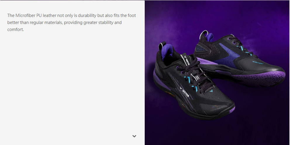 Badminton Shoes - VICTOR - PROFESSIONAL - VICTOR ALL-AROUND A970ACE ...