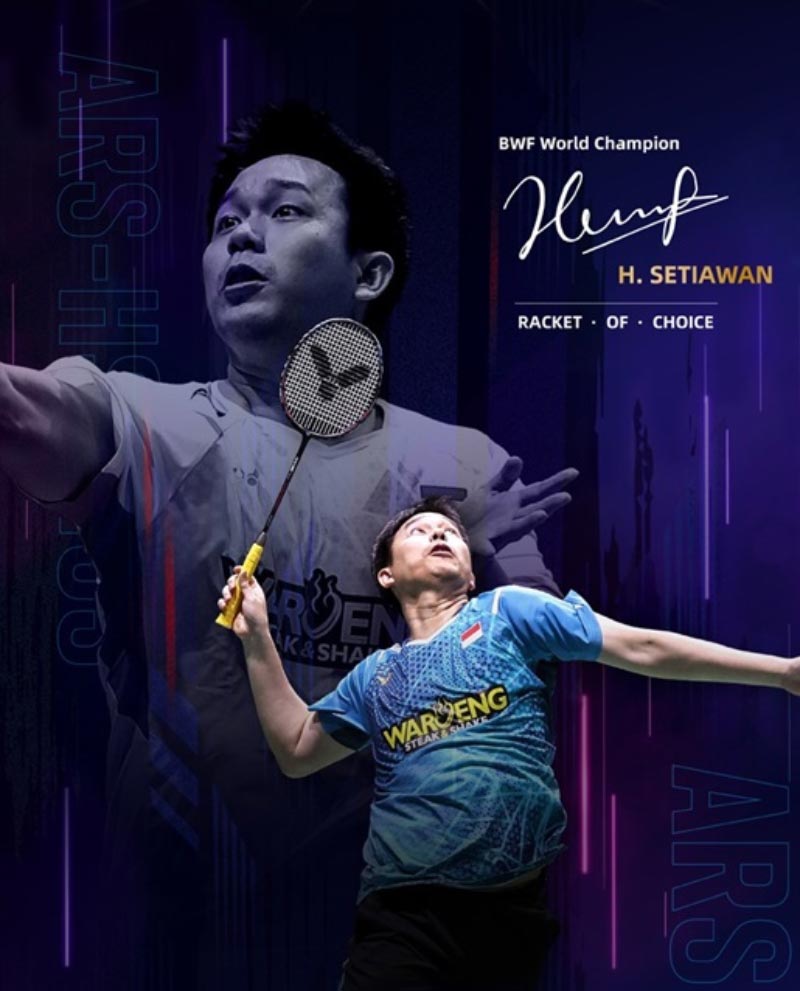 Badminton Racket - VICTOR - AURASPEED - VICTOR AURASPEED HS PLUS Black ...