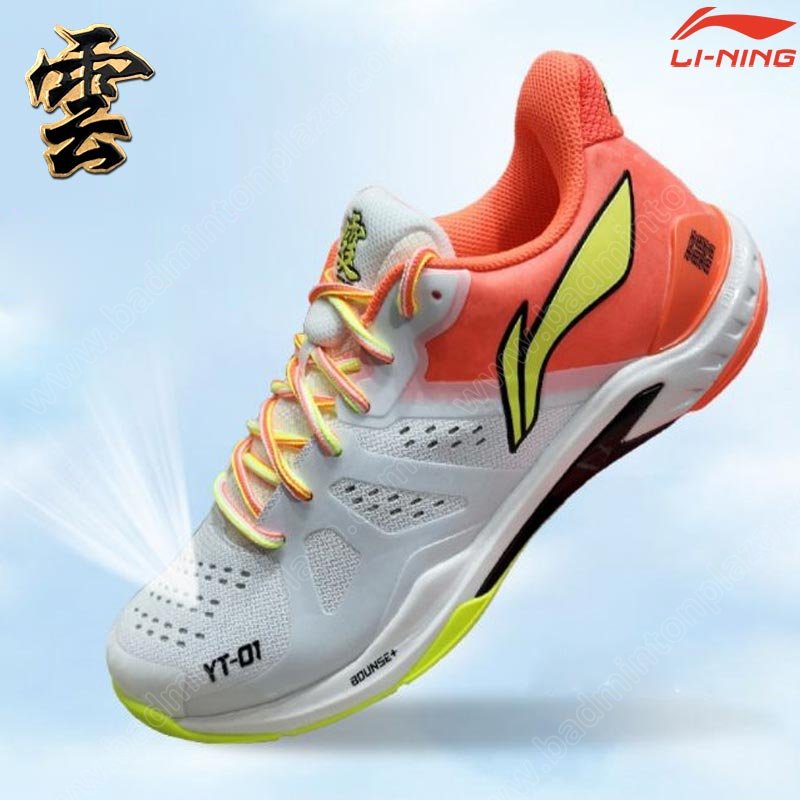 Badminton Shoes - LI-NING - PROFESSIONAL - LI-NING THUNDER CLOUD ...