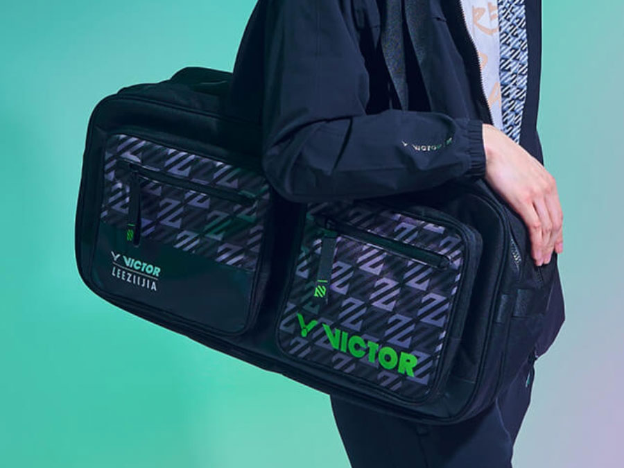 Badminton Bags - Racket Bag - VICTOR - VICTOR 12-Piece Rectangular ...