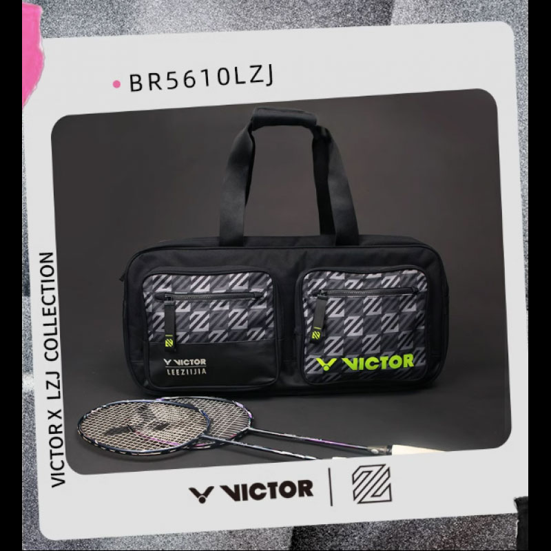 Badminton Bags - Racket Bag - VICTOR - VICTOR 12-Piece Rectangular ...